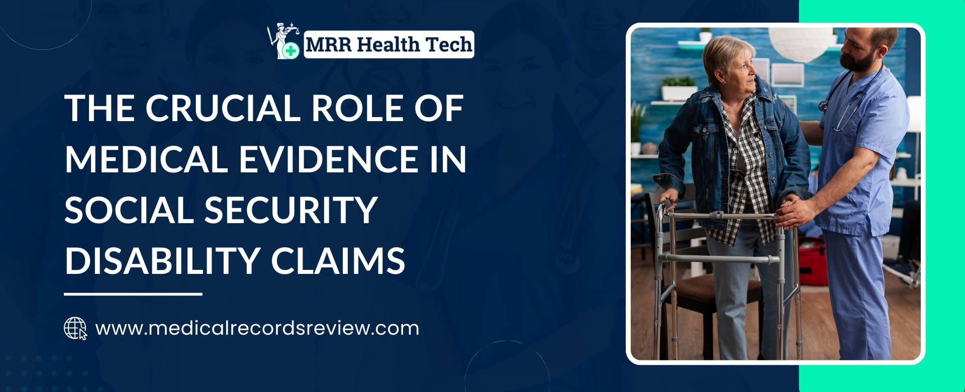 The Crucial Role of Medical Evidence in Social Security Disability Claims | Medical Records Review